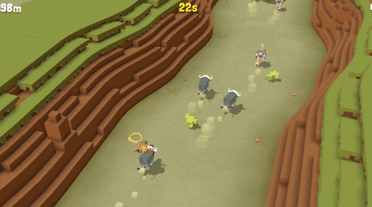 Cowboy Safari - Play Online