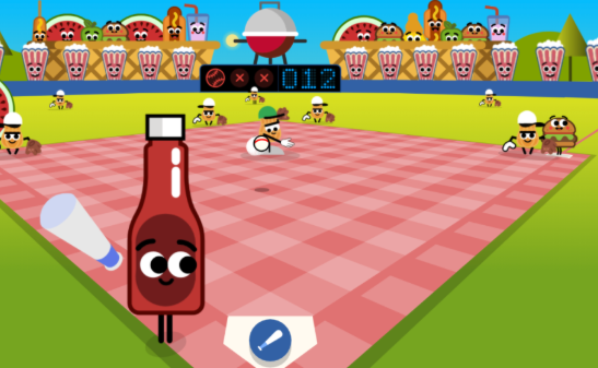 Doodle Baseball - Play Online