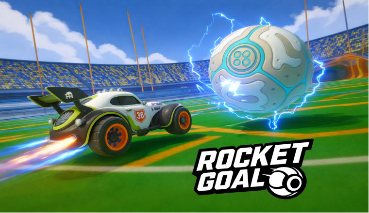 Rocket Goal - Play Online