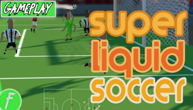 Super Liquid Soccer - Play Online