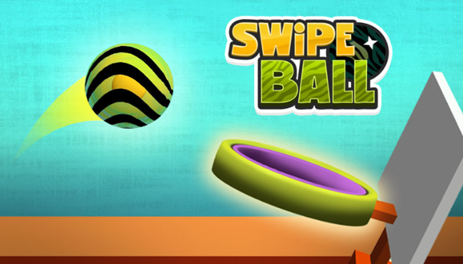 Swipe Ball - Play Online