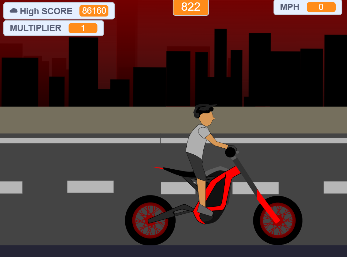 Soflo Wheelie Life - Play Online