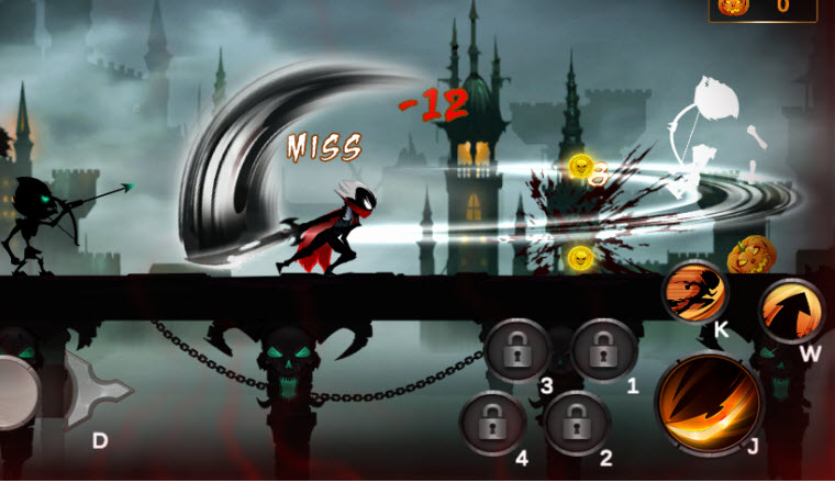 Stickman War - Play Online