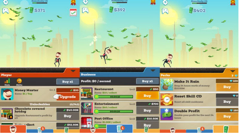 Tap Rich Idle - Play Online
